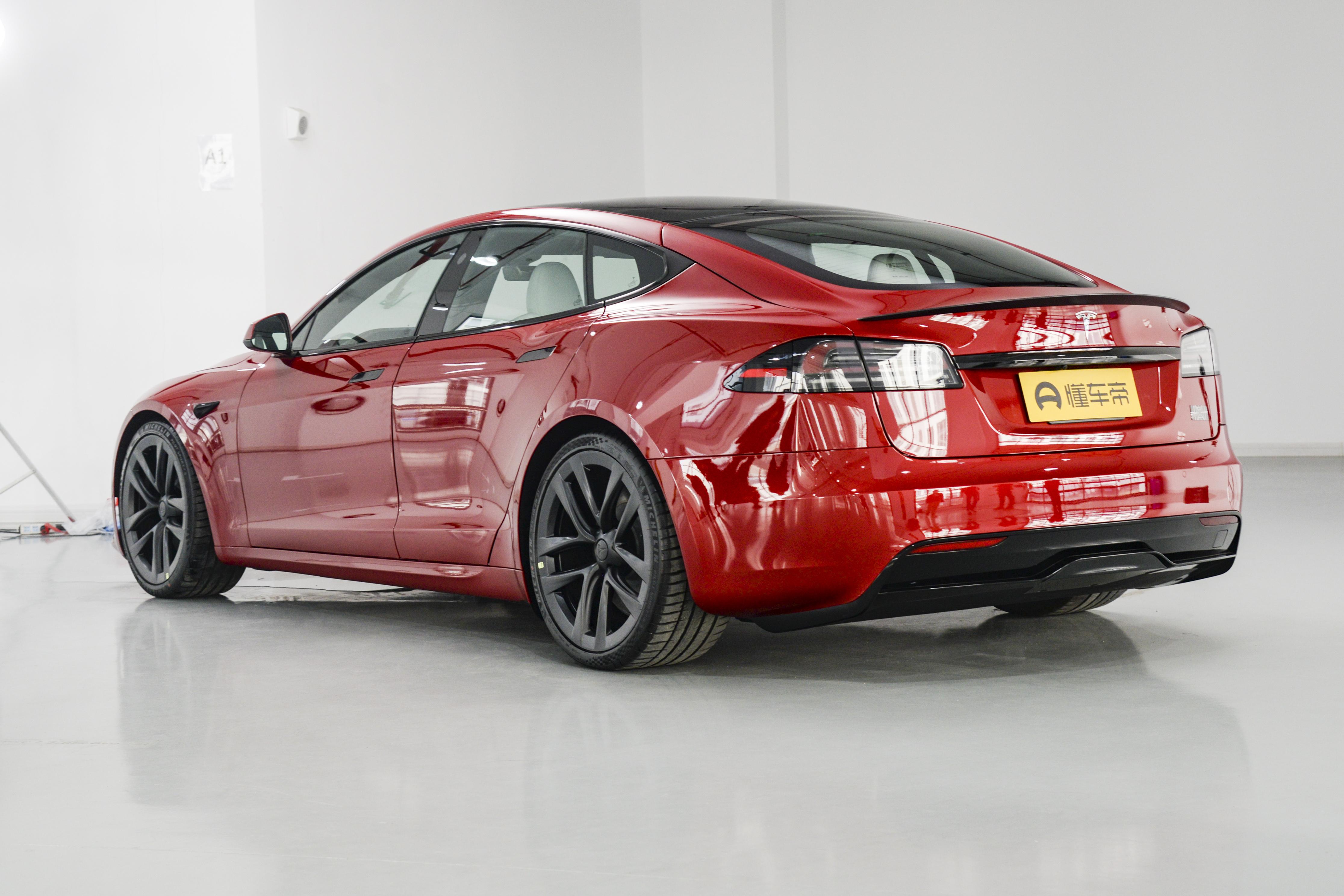 Special-shaped steering wheel + no shift lever design, Tesla Model S ...