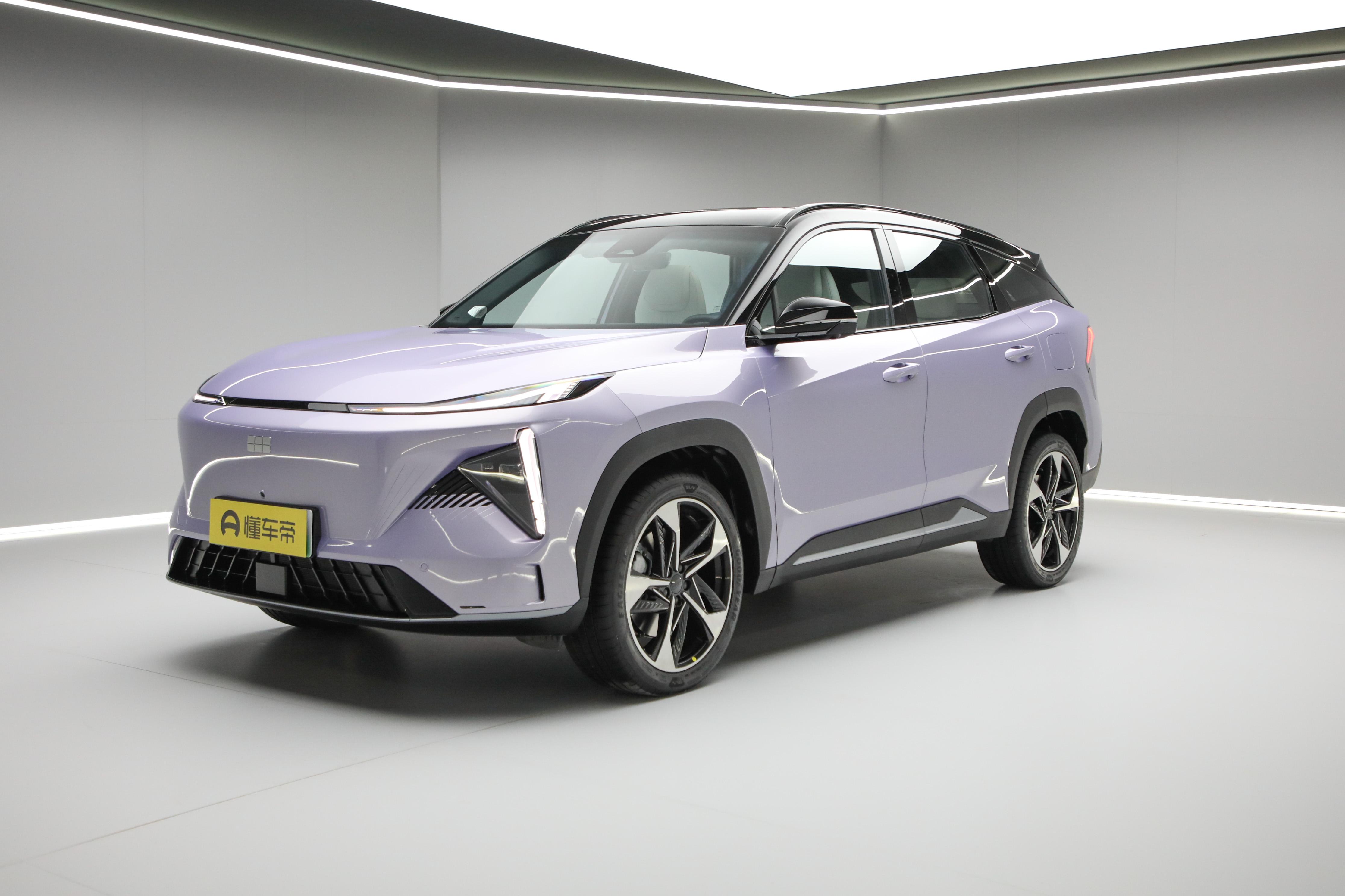 Geely PHEV new car pre-orders, from a new sub-brand - iMedia