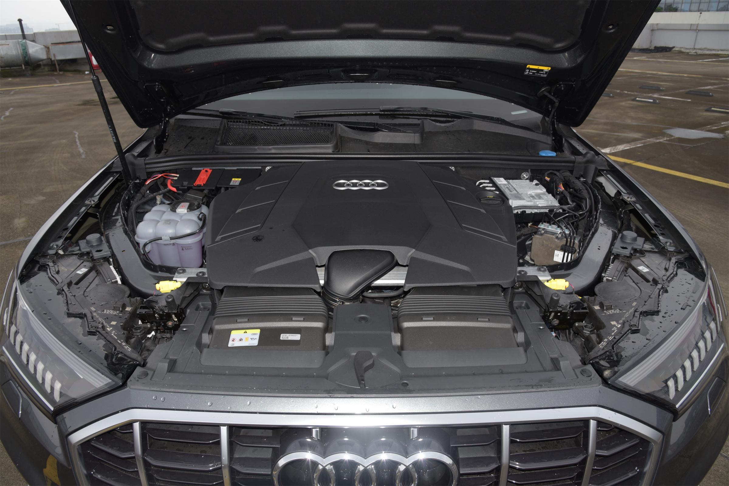 What happened to the abnormal noise of the Audi Q7 engine? - iNEWS