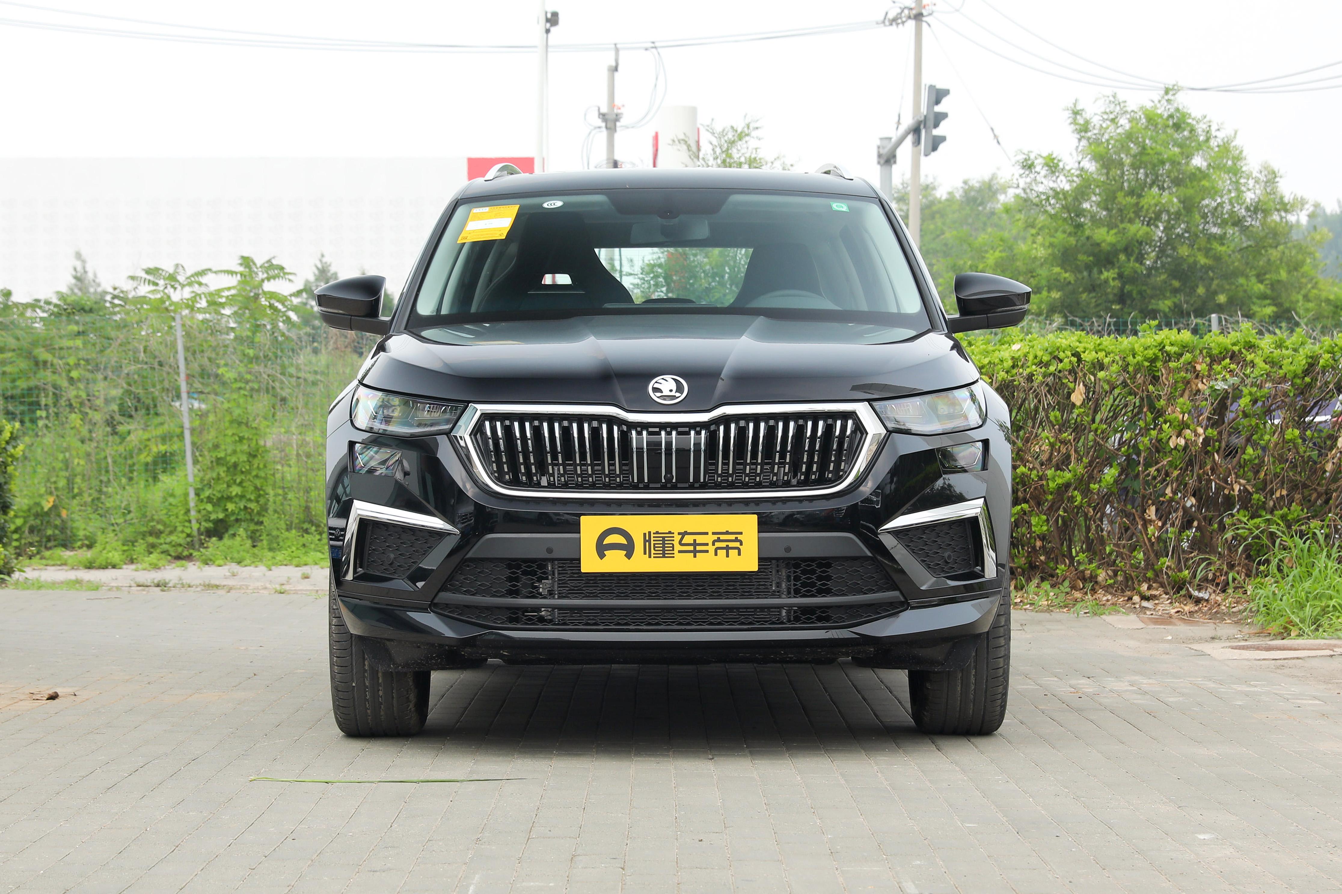 Mid-size SUV, how about the Kodiaq facelift model?Can differentiated ...