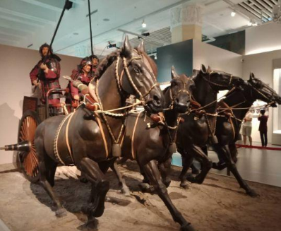 "Foreigners" in Chinese civilization: horses and chariots entered China ...