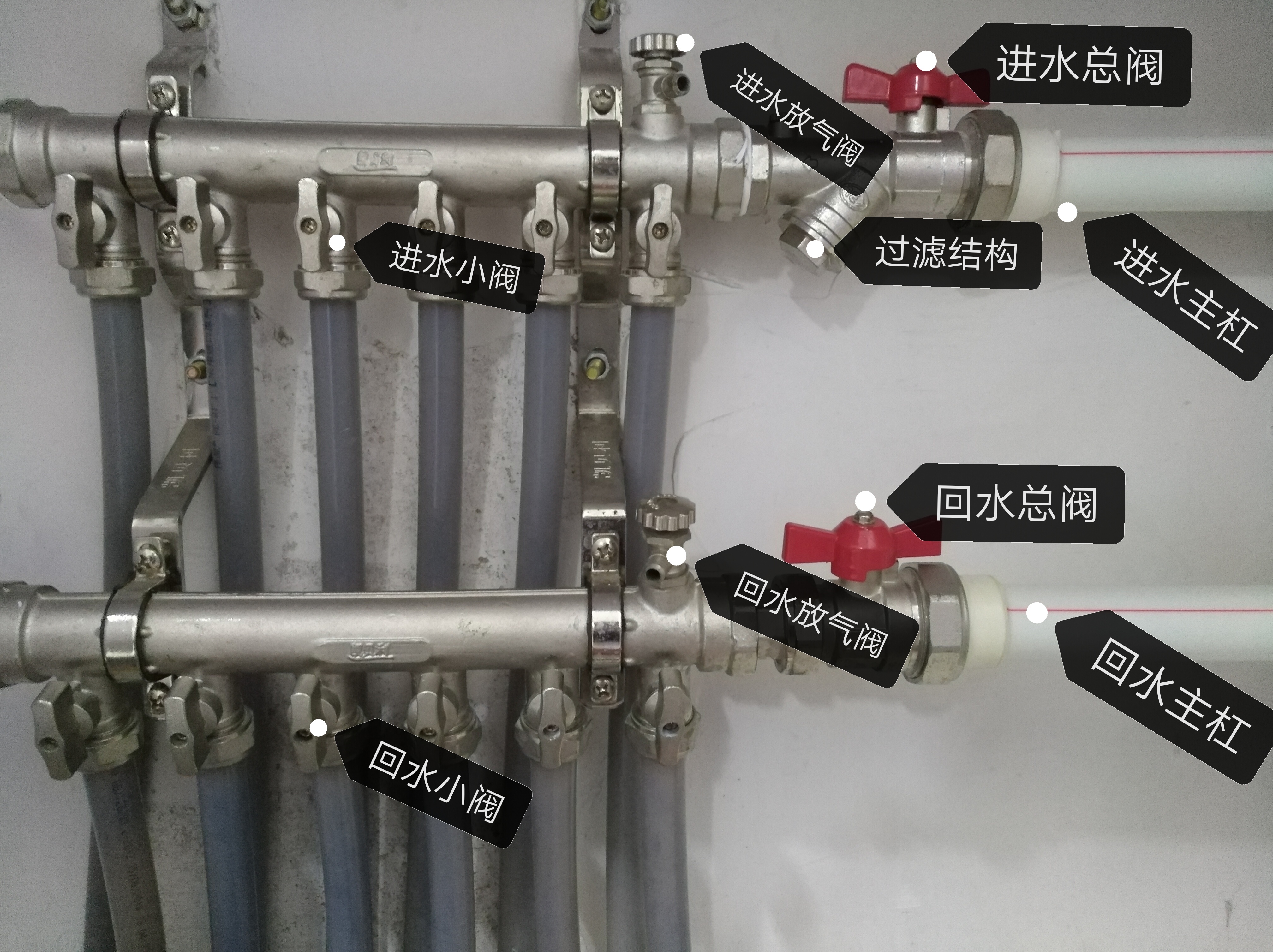 Self-inspection operation guide for geothermal water separators at a ...