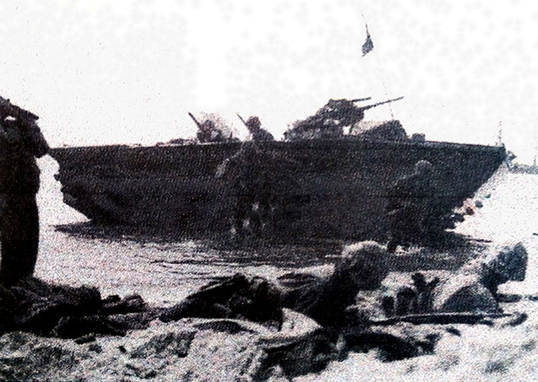 二戰美國兩棲裝甲車之LVT2兩棲裝甲車 - 資訊咖