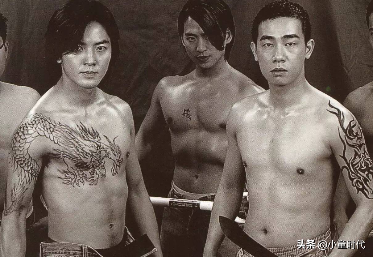 53-year-old Ekin Cheng is a rare appearance. He was once famous for the ...