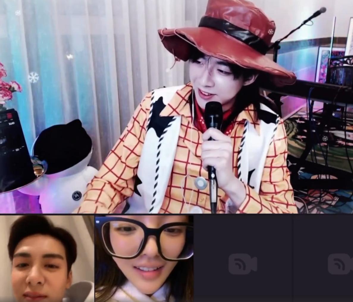 Zeng Shunxi Lian Mai Liu Yuning Yang Chaoyue, the first time to respond ...