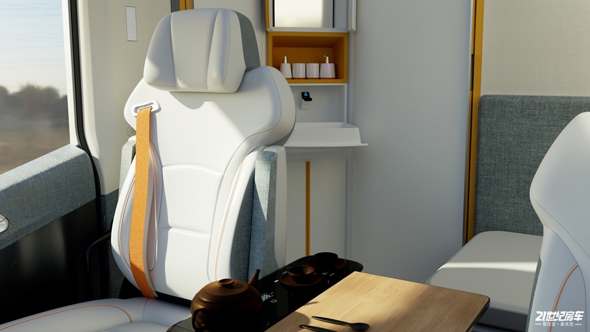 Geely RV is coming?Pure electric unlimited battery life with L4 ...