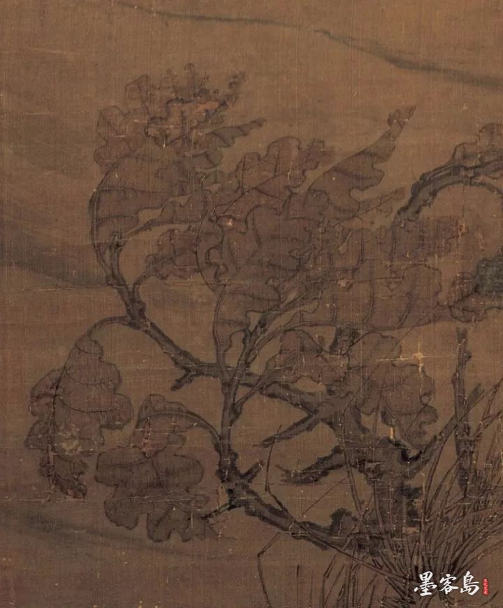 The Northern Song Dynasty flower and bird painter Cui Bai, a picture of ...