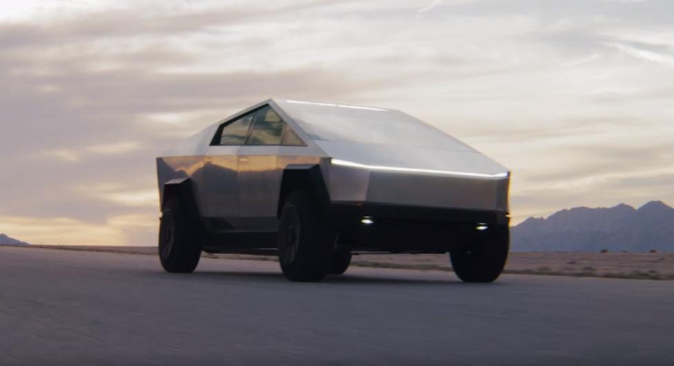 Going further from cyberpunk, Blade Runner Cybertruck will officially ...