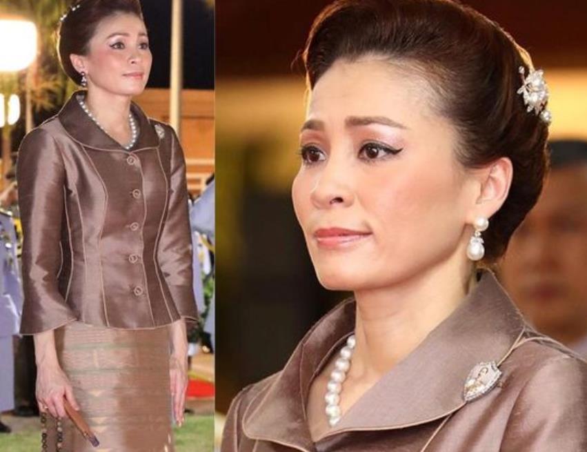 Sinina became the dark horse of the harem, defeated Suthida and took ...