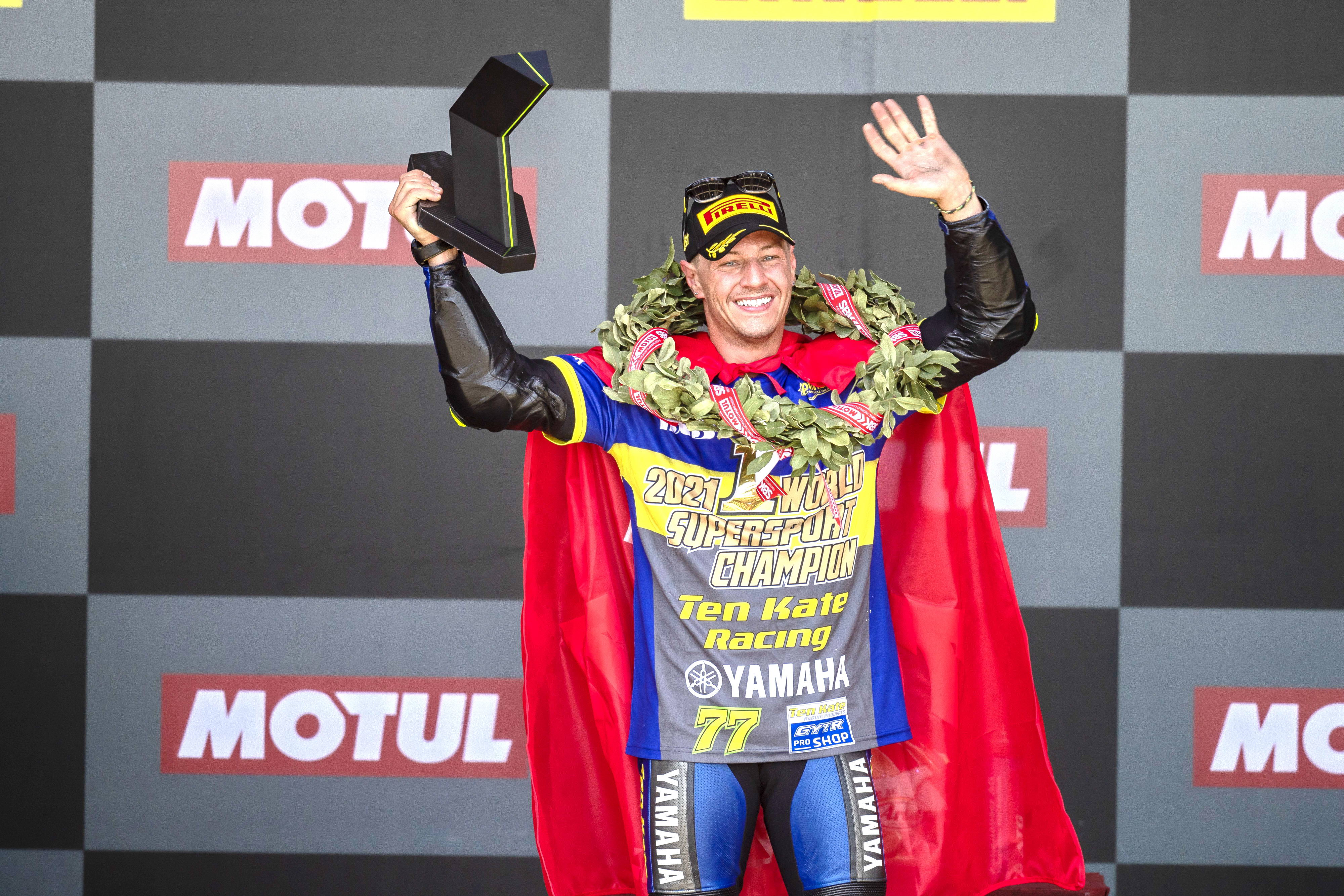 YZF-R6 won the 2021 WSSP 600 World Championship for five consecutive ...