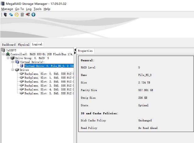 MegaRAID Storage Manager RAID管理工具基本操作 - 資訊咖