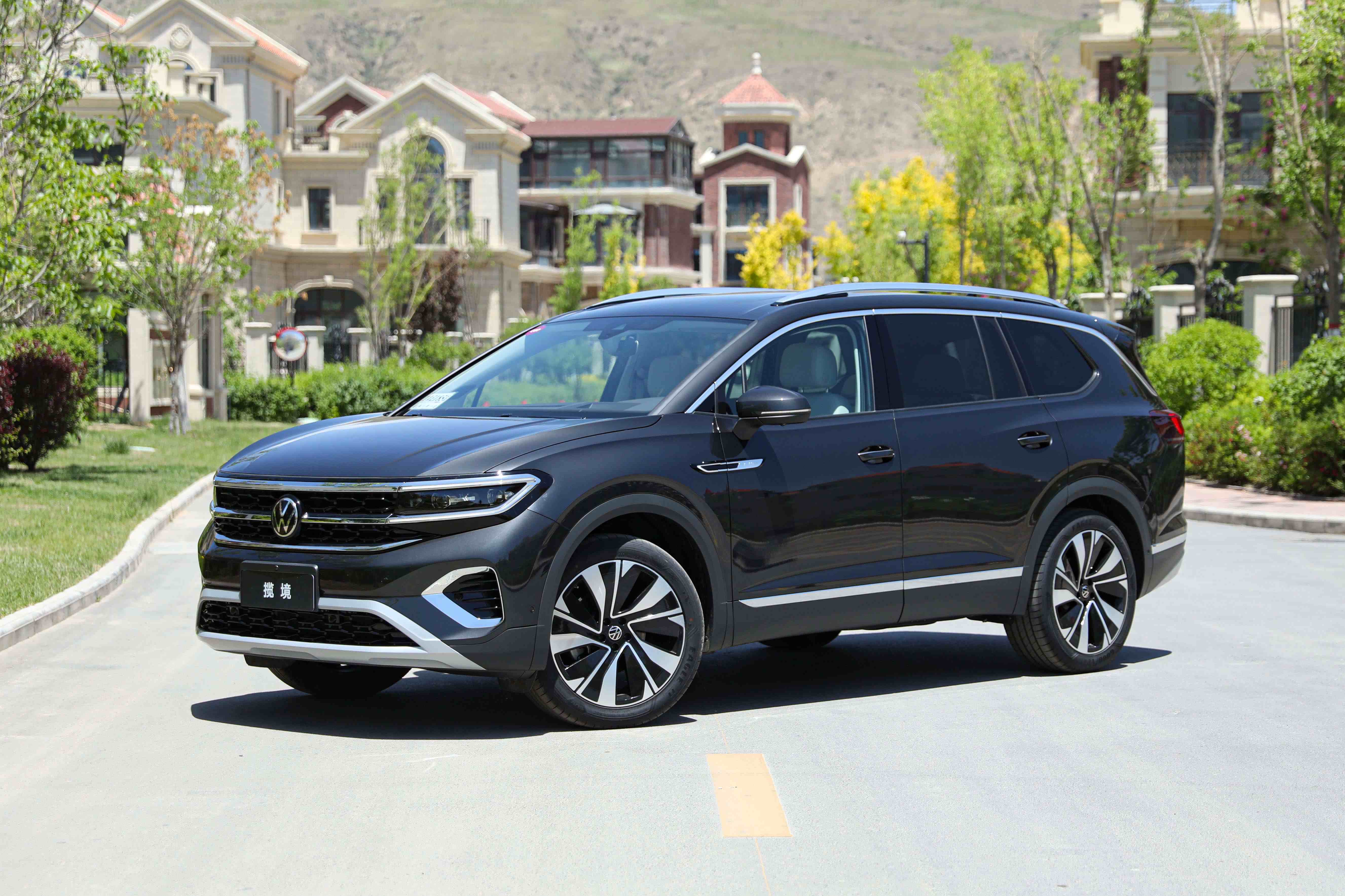 Four-child families are not afraid!Full experience of the largest SUV ...