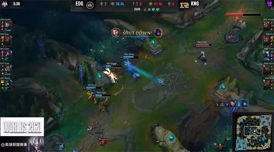 RNG 1-0 EDG 小虎刀妹對線單殺Flandre傑斯 - 頭條匯