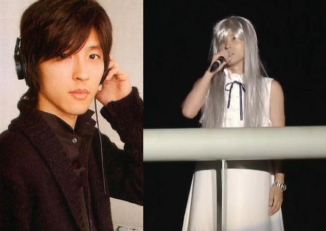 When the voice actor cos voiced the role of his own voice, Mamoru ...