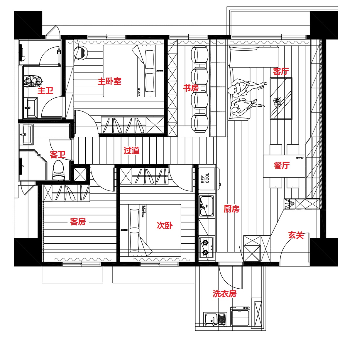 After watching the 132 square meters home, I understood the importance ...