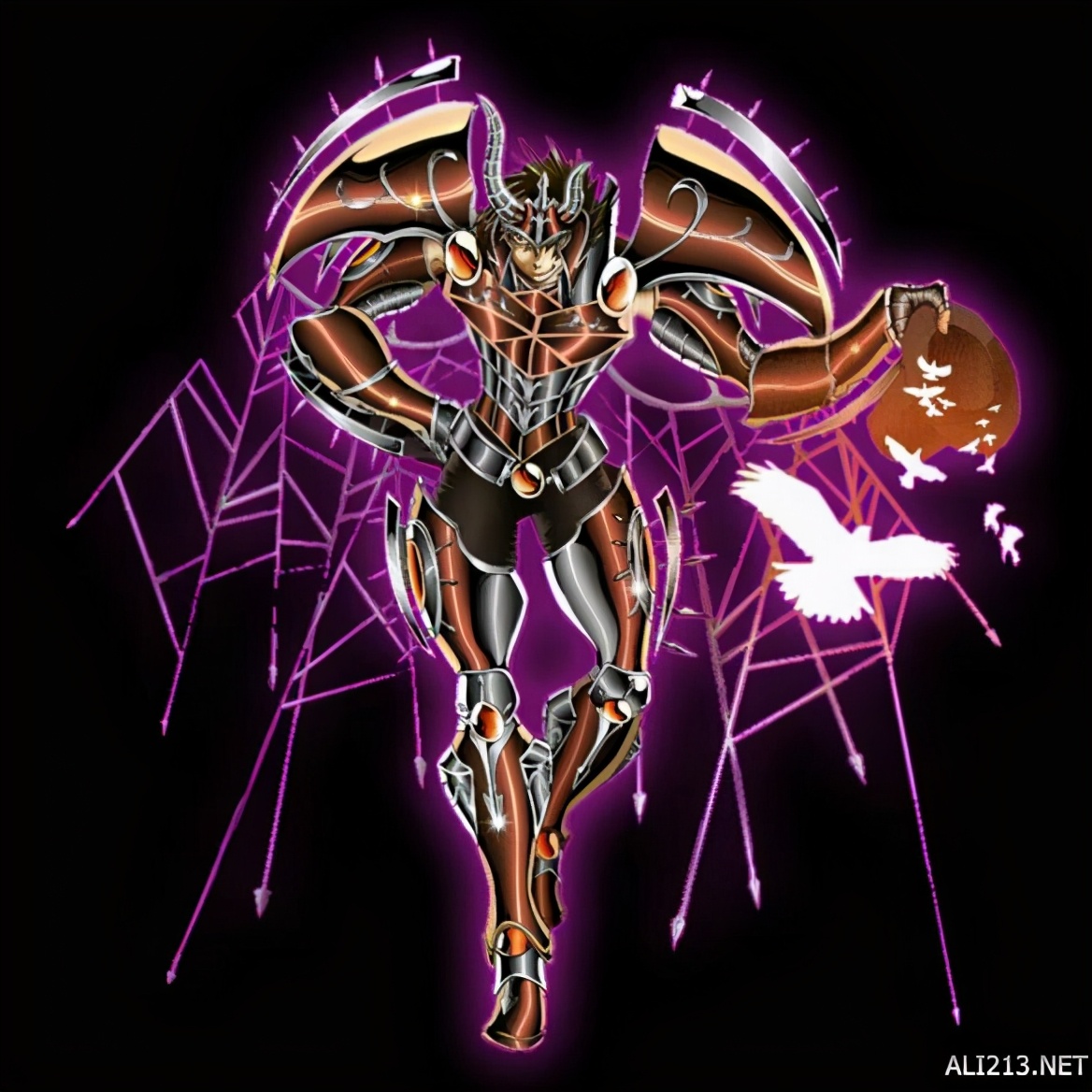 "Saint Seiya" Who is the strongest ghost fighter in your heart? - iNEWS