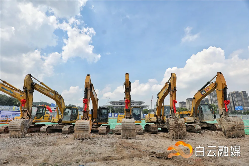 With a total investment of 560 million yuan, the construction of Baiyun ...