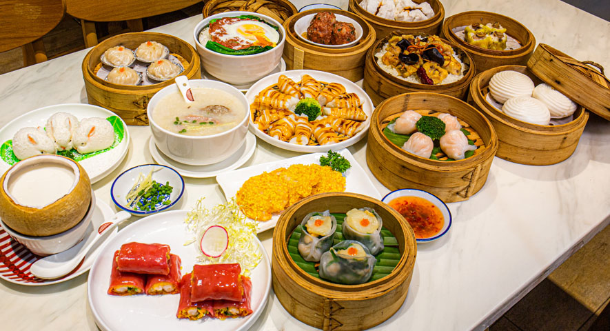 Geng Kee Dim Sum, exquisite and attentive, delicacies and cooking gold ...