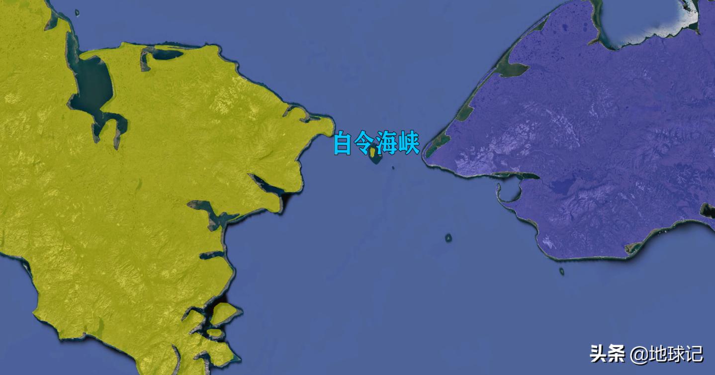 Bering Strait: Due to Russia's mistakes, the two continents cannot be ...