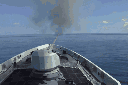New 76mm naval gun: the weight of the whole gun is reduced to less than ...