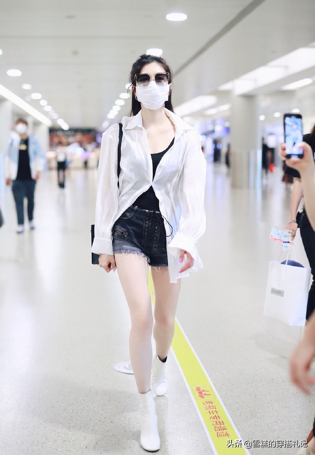 Girls who are only 160cm tall, wear these 2 short shoes less, and wear ...