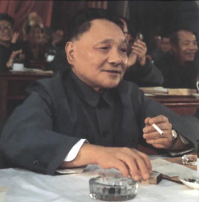 Great men and cigarettes: Mao Zedong smoked a hundred cigarettes, Deng ...