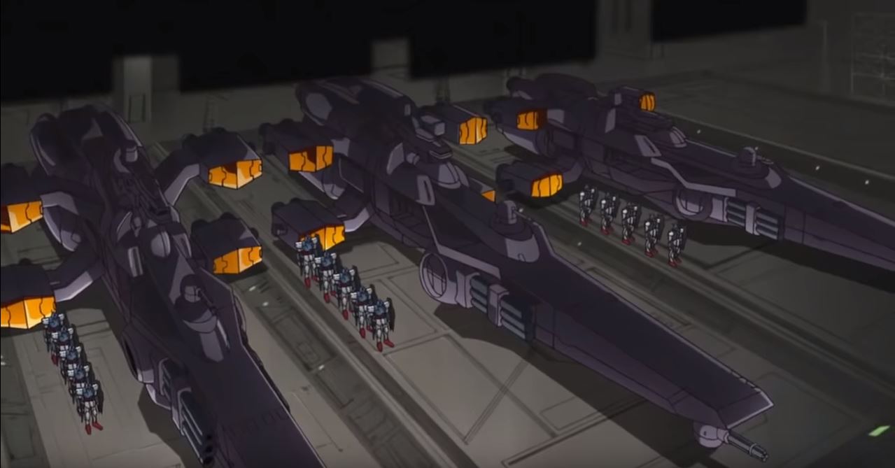 The Drake-class frigate of the Earth United in Gundam seed - iMedia