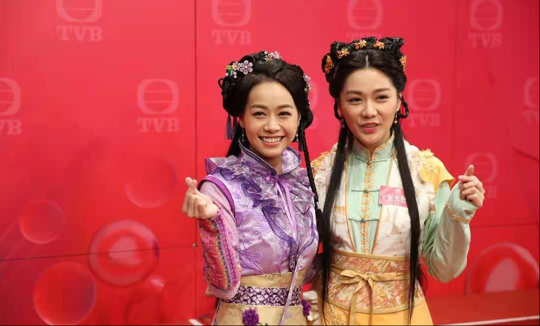 It was highly praised in TVB7 years, and Huang Xinying's last work finally aired after 3 years ...