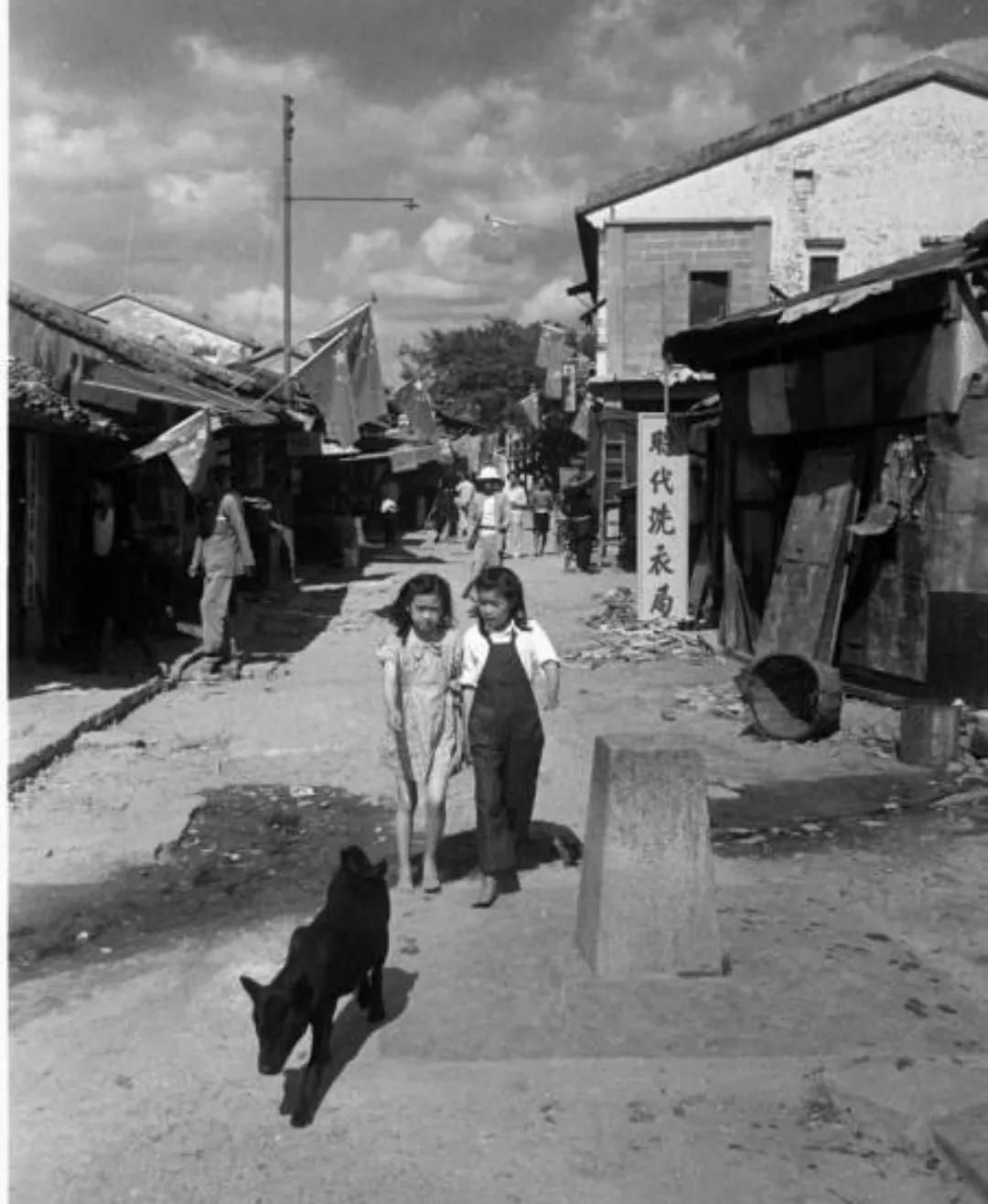 11 photos of Shenzhen in 1950 - iNEWS