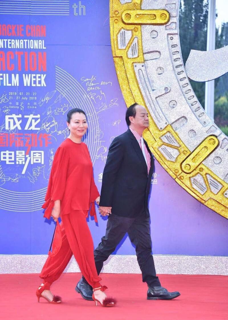Ti Lung's wife and Brigitte Lin's temperament really resemble each ...