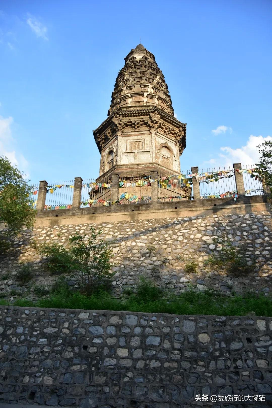 "Pagoda Town Snake Demon" The only remaining Jin Dynasty Flower Pagoda ...