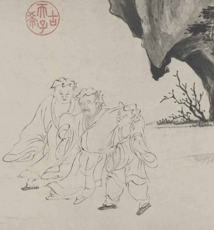 Tang Yin "Drinking the Eight Immortals in Li Gonglin" - iNEWS
