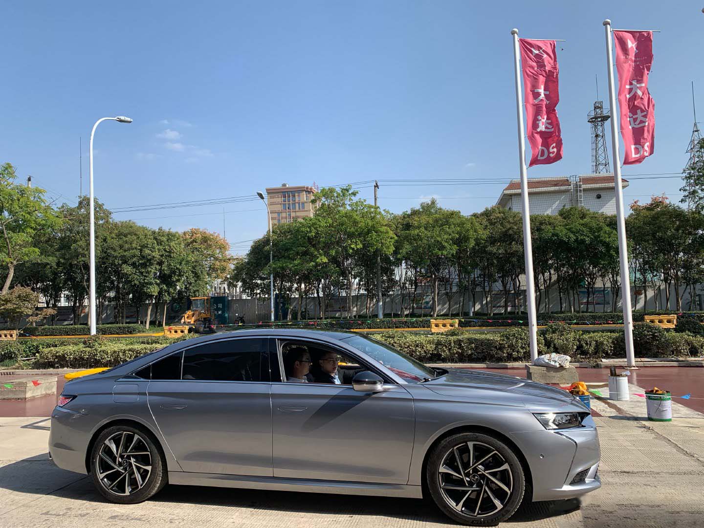 2021 DS9 arrives in store, 1.6T+8AT with hidden door handle, wide ...