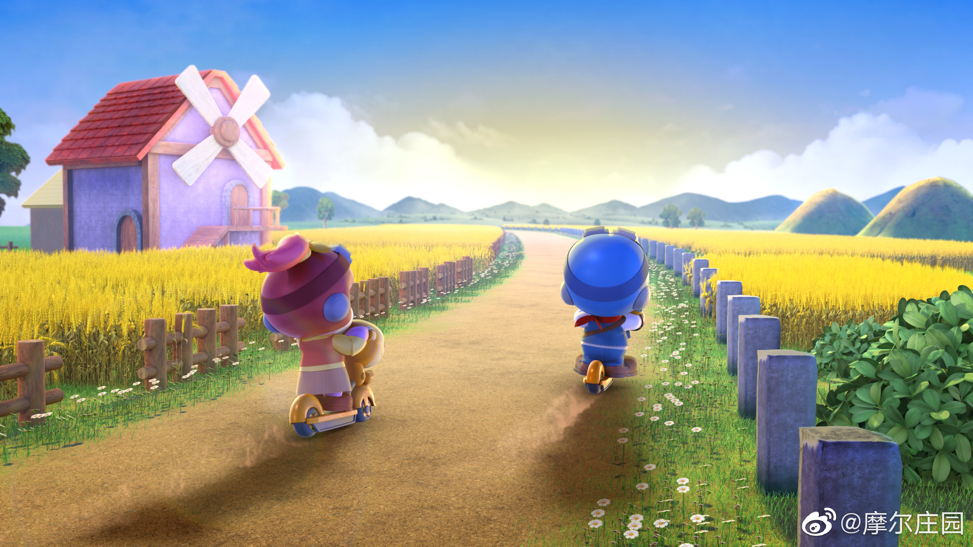 Father's childhood is back!"Moore Manor" mobile game announced ...