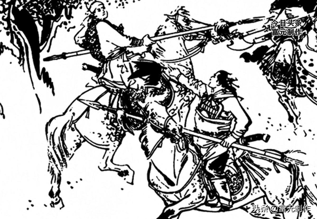 The Luo family general Luo Hong who fought Ji Chengliang bravely ...