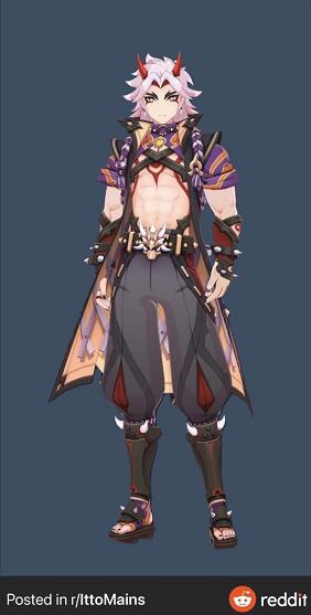 The new character of the original god, Arataki, becomes a master of ...