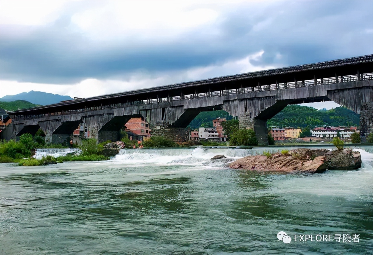Huaqiao: Remains of China's Last Covered Bridge - iNEWS