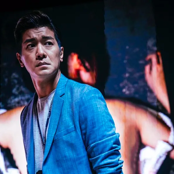 The new and old contrast Nicholas Tse who debuted in Tang Shiyong and ...