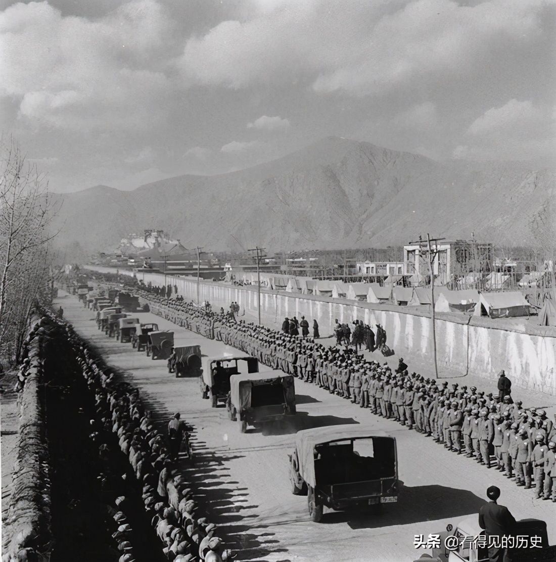 Old photos of Tibet in the 1950s and 1960s with a new look - iNEWS