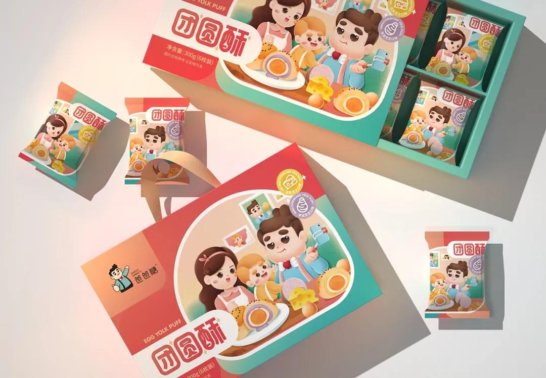 Unstoppable Chinese dim sum packaging design - iNEWS