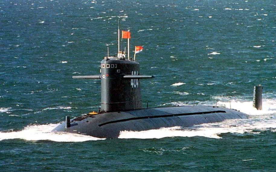 Type 093A nuclear submarine exposed, carrying eagle to attack 18 cruise ...