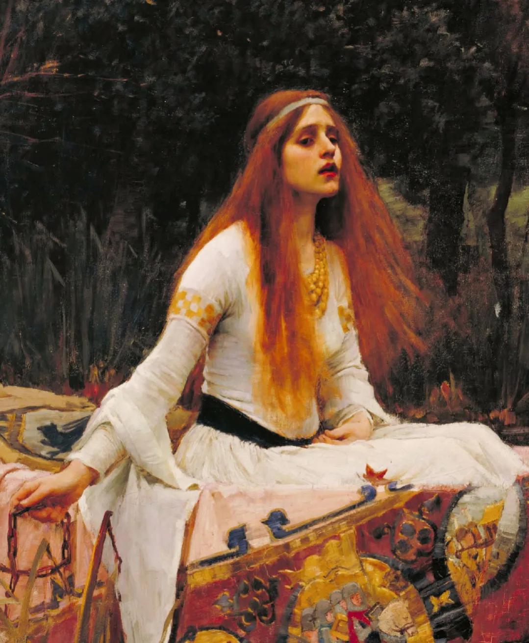 The faces of pre-Raphaelite painters with "world-weary beauty" - iNEWS