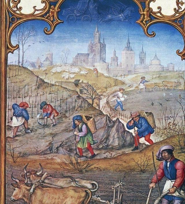 What was the day of a serf in Europe in the Middle Ages like?Take the ...