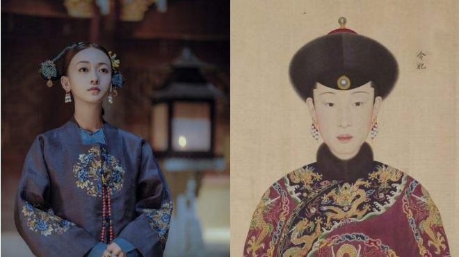 The real Wei Yingluo in history, the body was discovered a hundred ...