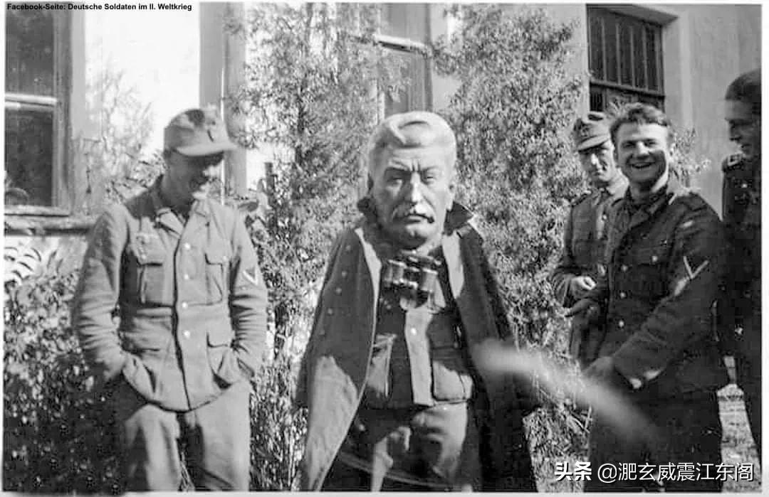 German officers rioted in the Soviet prisoner-of-war camp. After being ...