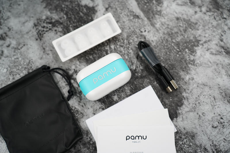 Noise reduction also has good sound: PaMu Z1 true wireless headset ...