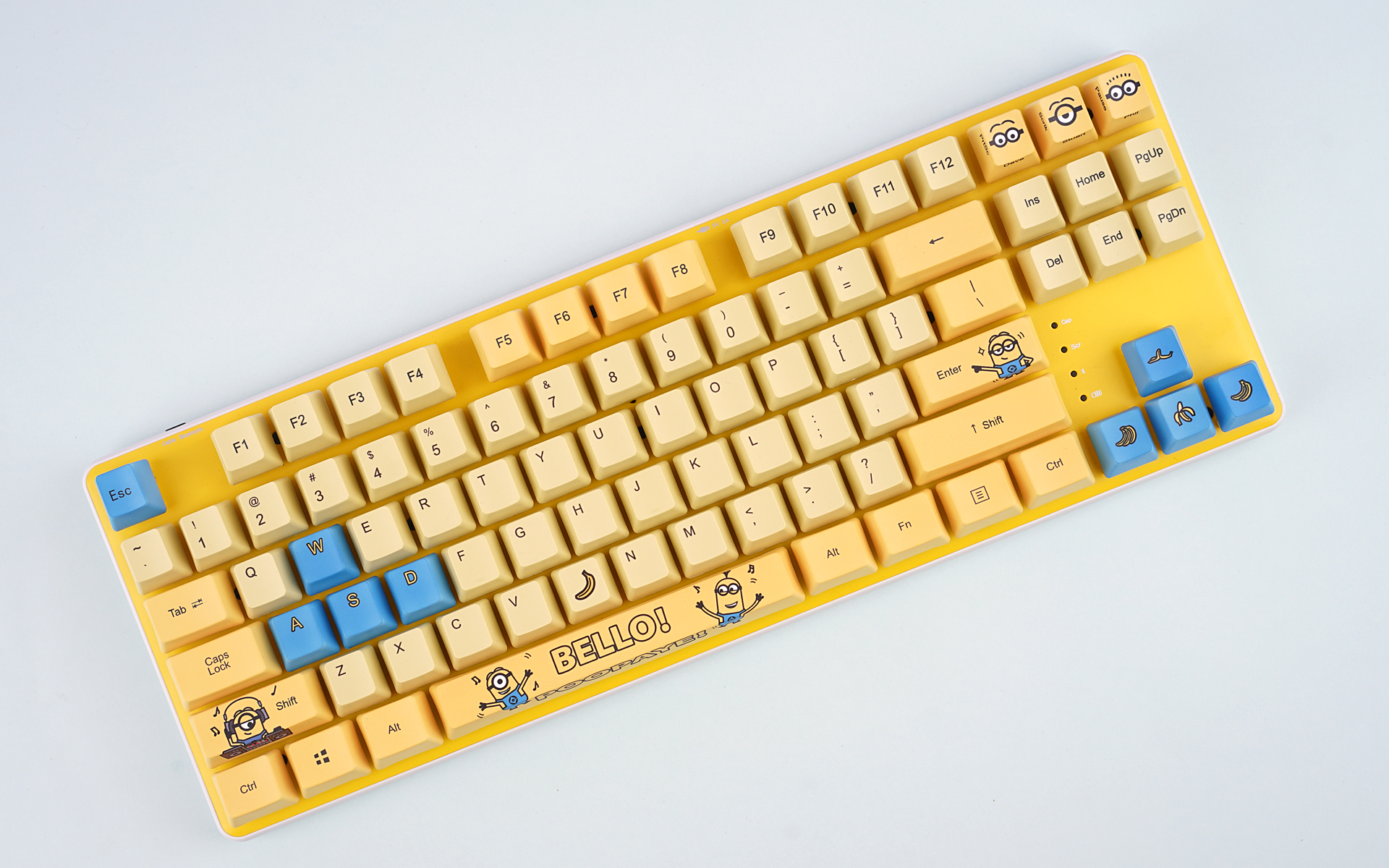 Mechanic launches the mouse and keyboard joint name of Minions to ...