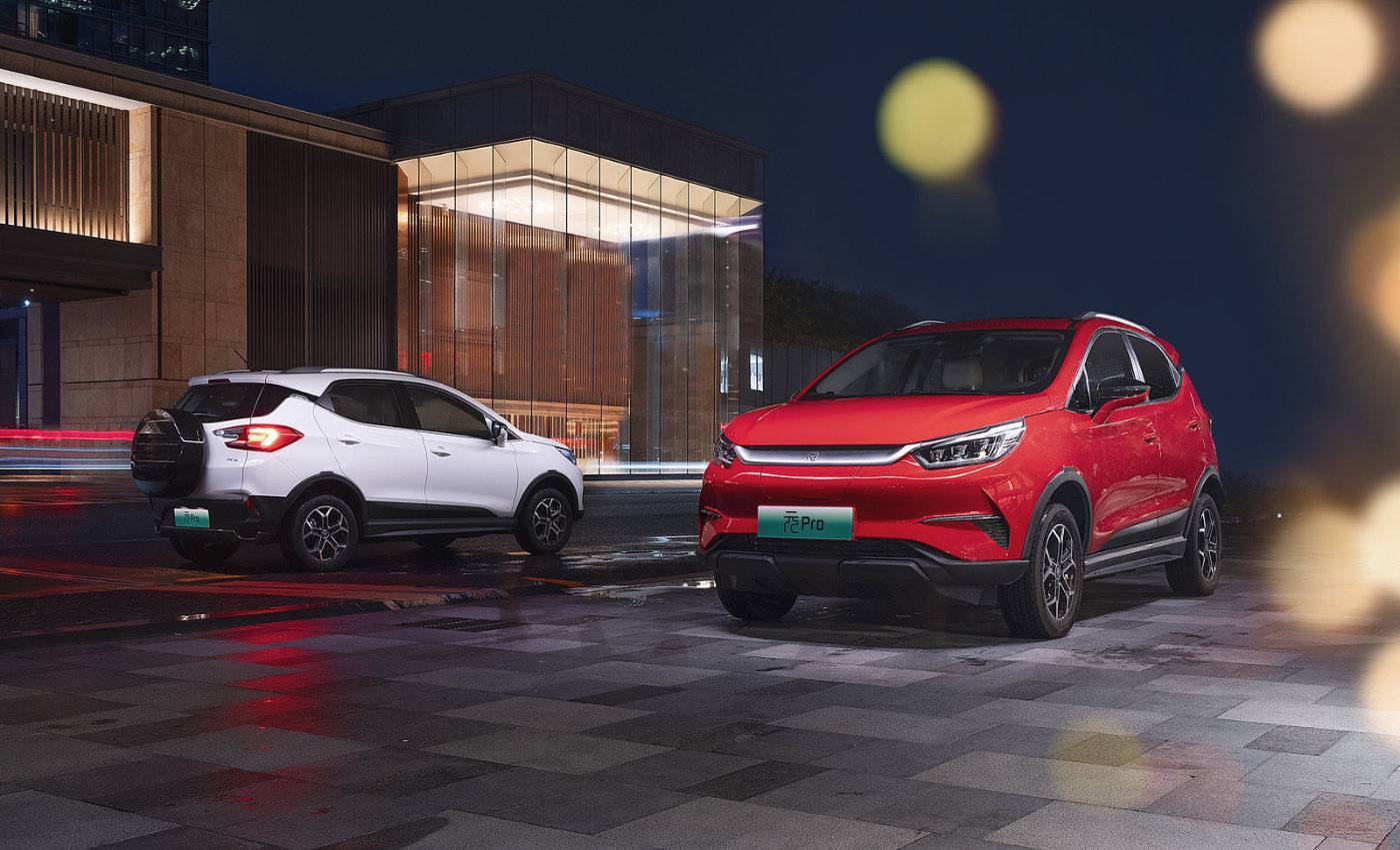 I'm used to BYD's "Dragon Face" and BYD Dolphin's "Marine Aesthetics ...