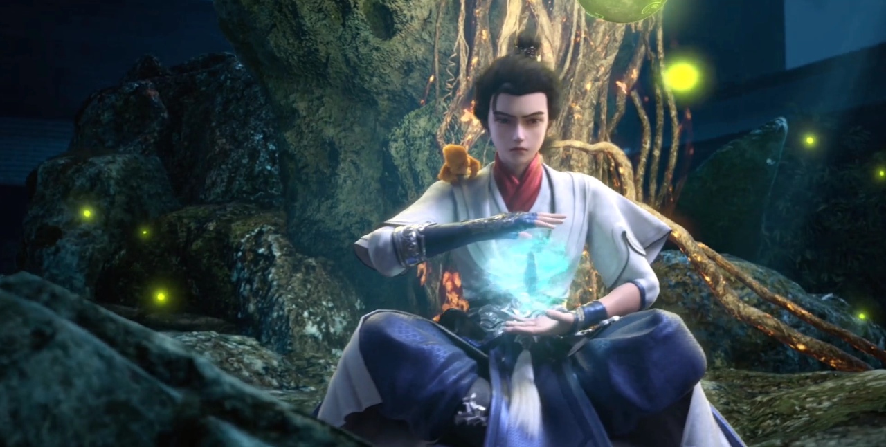 The perfect world: Shi Yi has a heavy pupil and a supreme bone. Why did ...