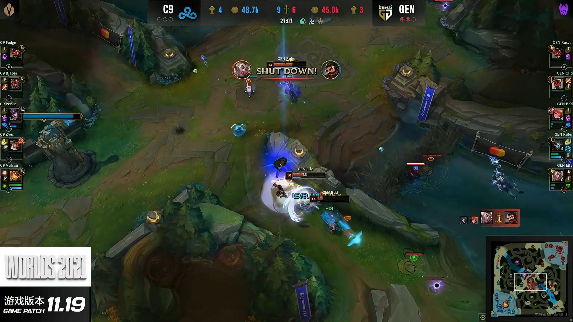 LCK三冠軍殺進四強EDG壓力大了！G2打野：今年屬於LCK - 資訊咖